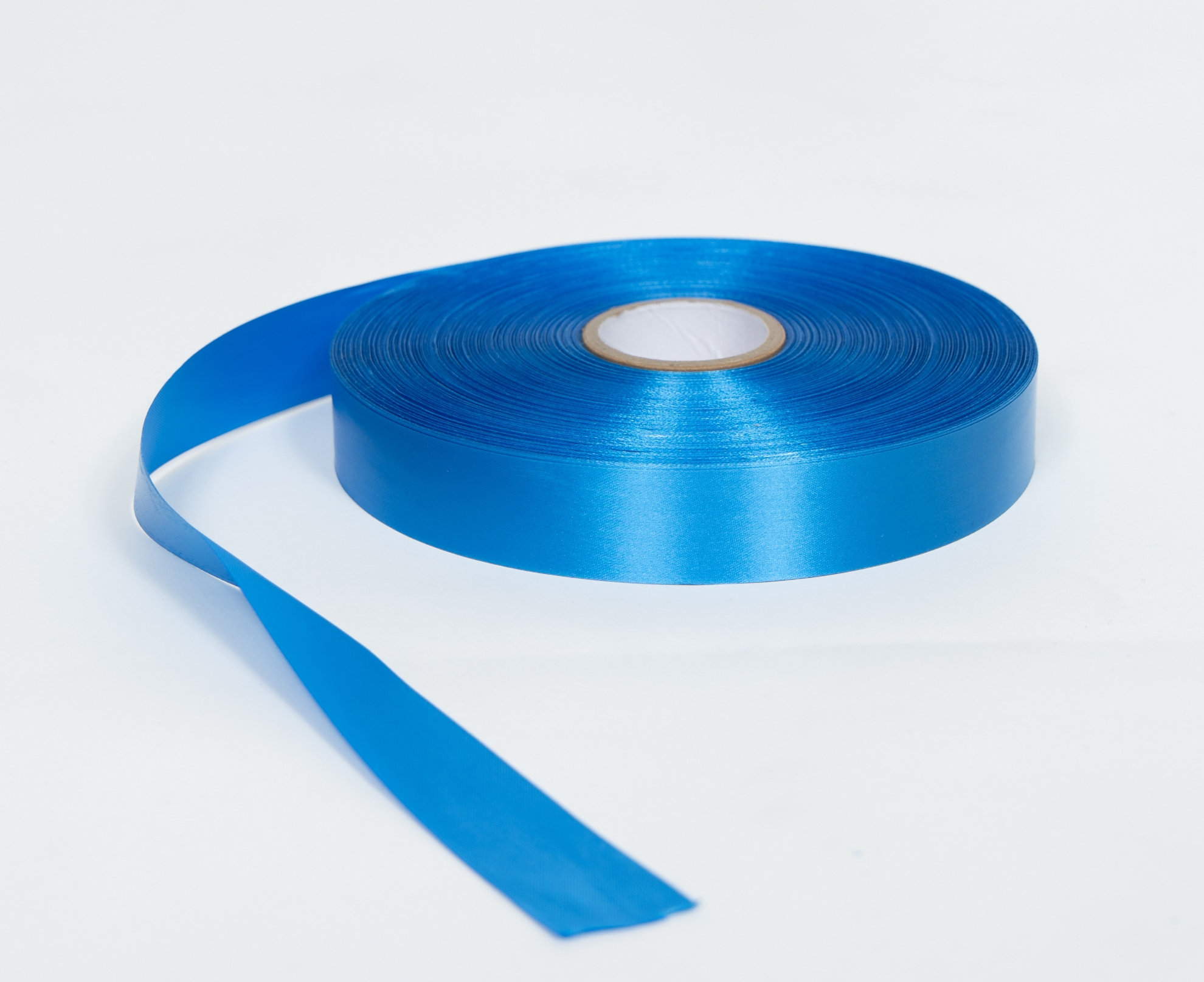 Sky Blue Satin Ribbon 200m Double Sided | Riverlab Ltd
